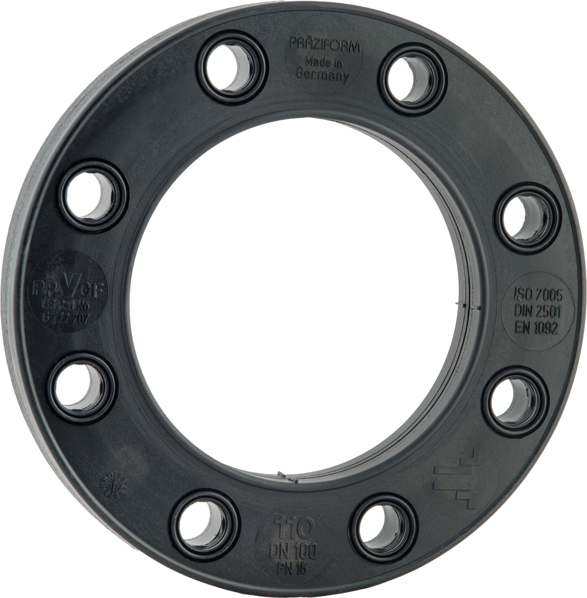 PVC Backing Flange Ø 225