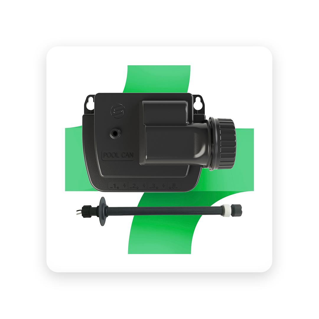 Bluematic Detection module empty can