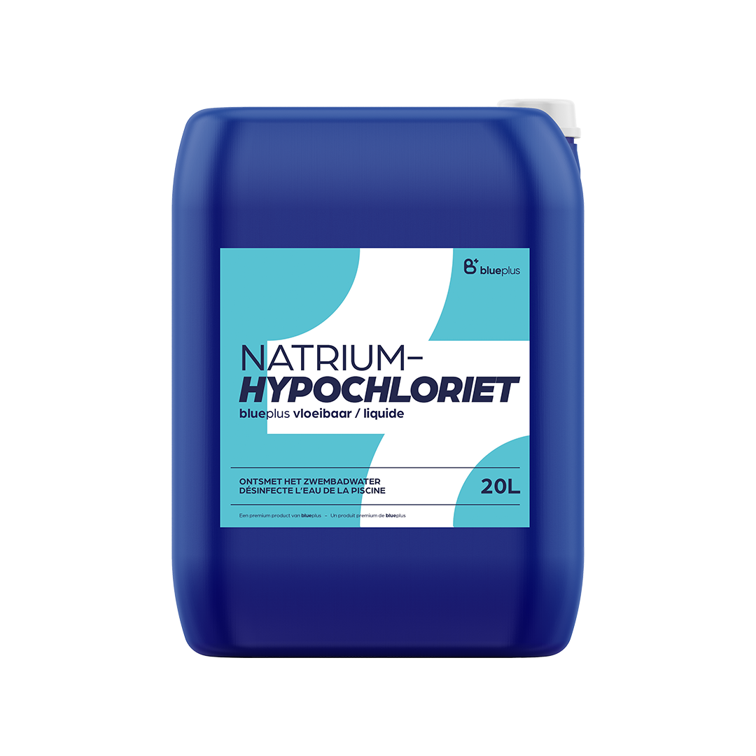 blueplus Sodium Hypochlorite 20l disposable can