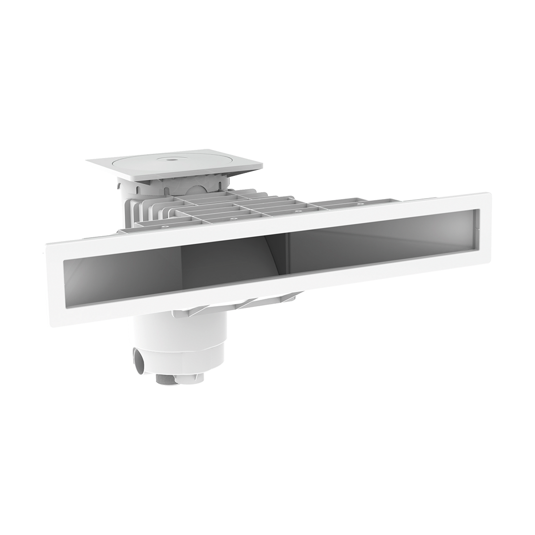 Weltico Skimmer Design A800 concrete liner monoblock