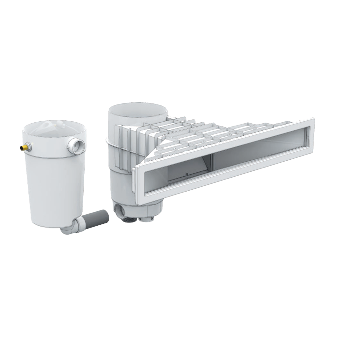 Weltico Skimmer Design A800 régulateur de niveau