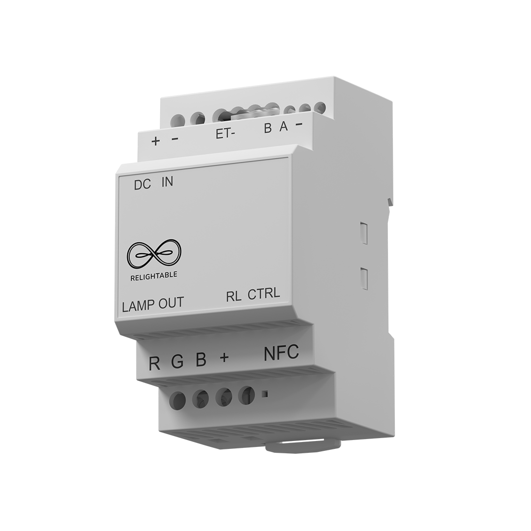 Relightable Controller incl DMX/MODbus/RS-485/...