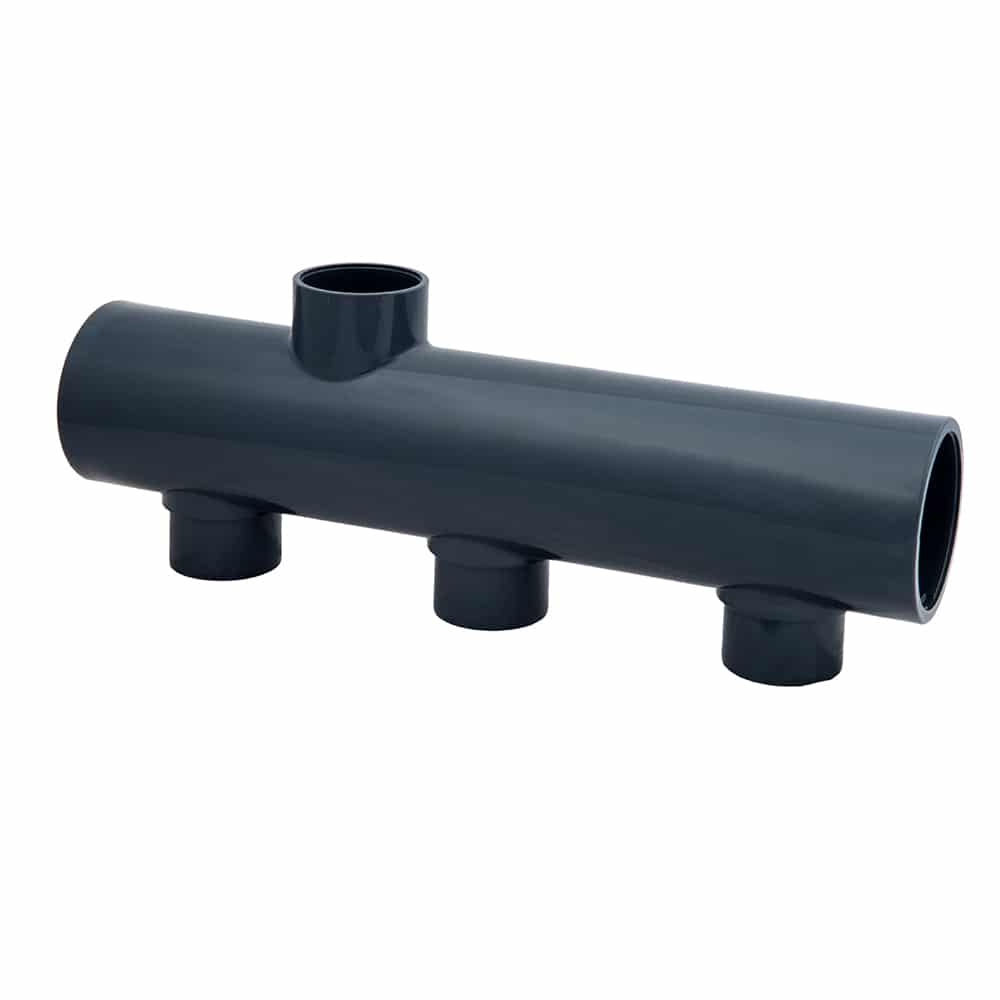 Pool Manifold PVC Pressure Ø 90